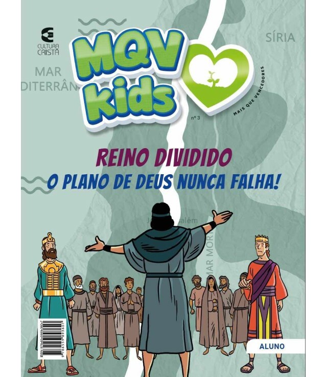 MQV Kids - Nº3 Reino Dividido - Aluno