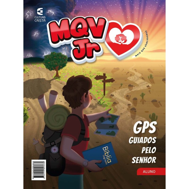 MQV Jr - Nº3 GPS (Guiados pelo Senhor) - Aluno